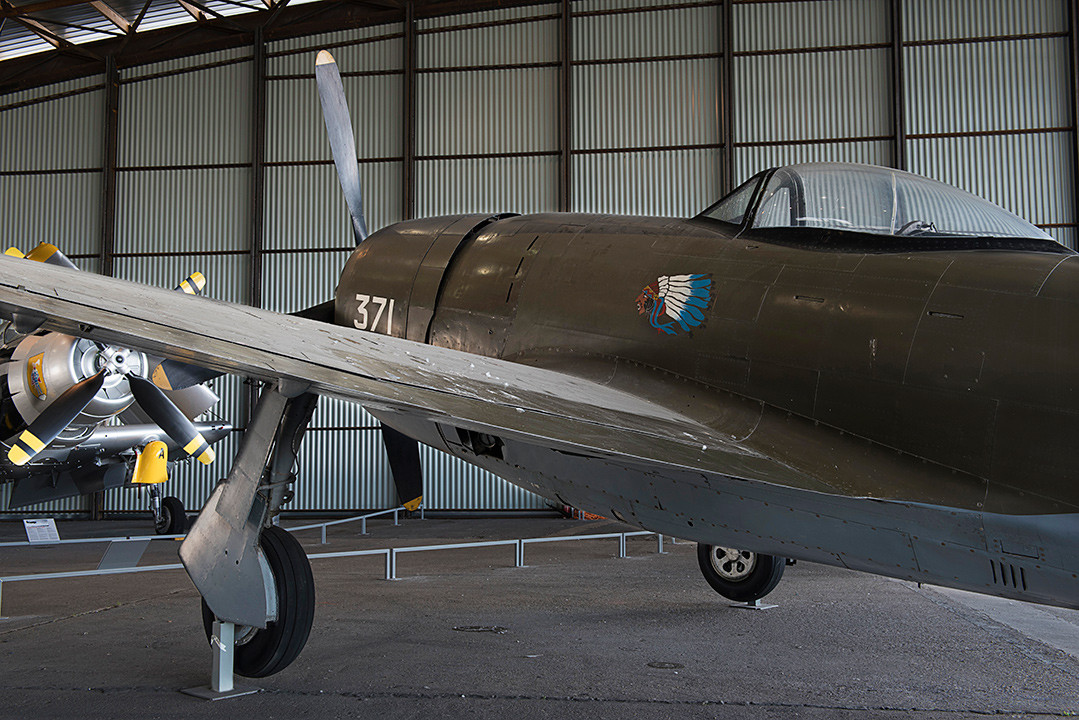 Republic P-47D Thunderbolt - Musée de l'Air et de l'Espace