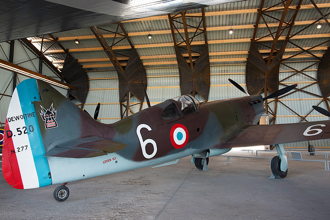 Dewoitine D 520 - Musée de l'Air et de l'Espace
