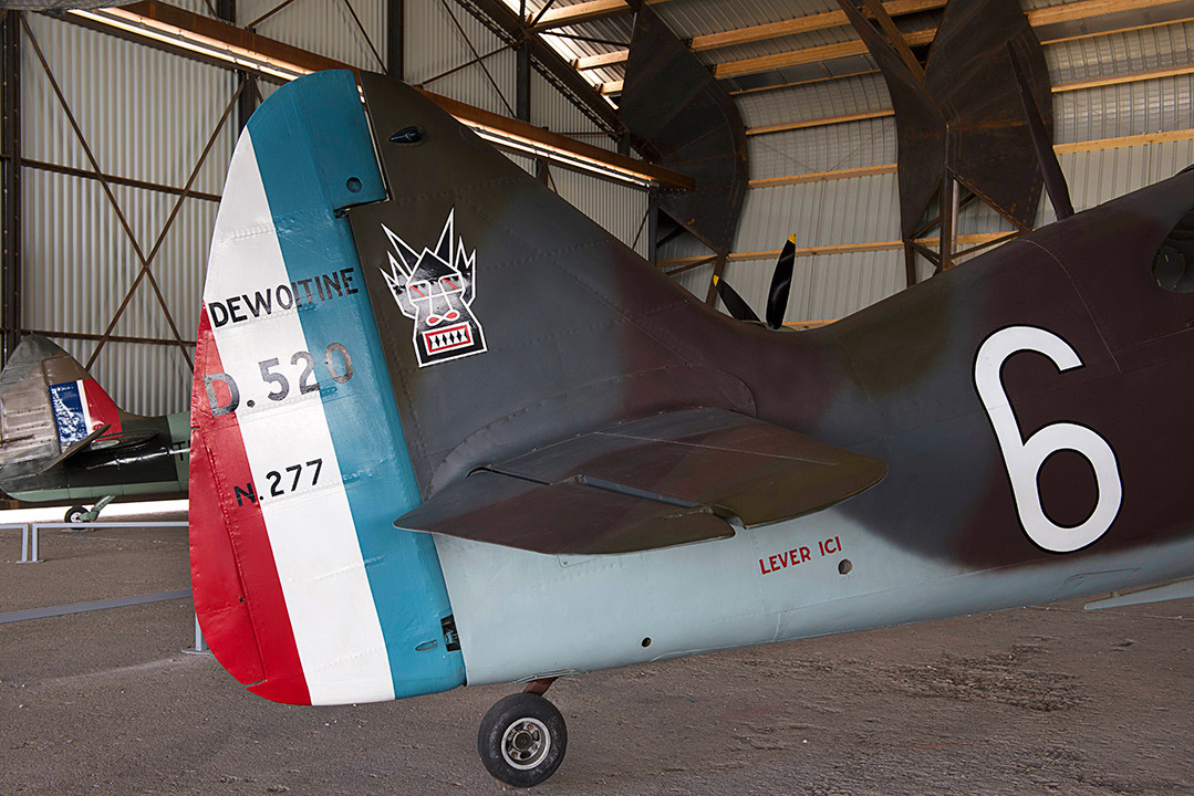 Dewoitine D 520 - Musée de l'Air et de l'Espace