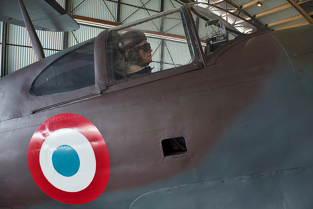 Dewoitine D 520 - Musée de l'Air et de l'Espace