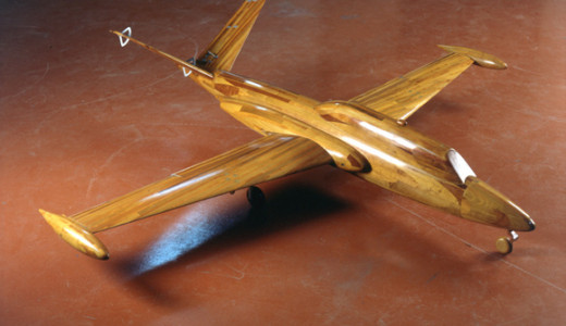 Dassault Prototype Rafale A - Musée de l'Air et de l'Espace