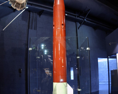 SSBS - S3 - Missile balistique sol-sol - Musée de l'Air et de l'Espace
