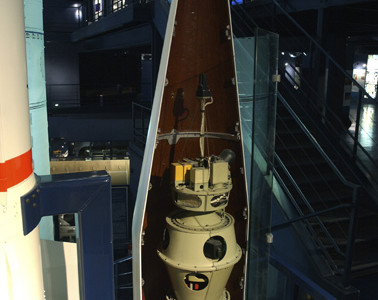 SSBS - S3 - Missile balistique sol-sol - Musée de l'Air et de l'Espace