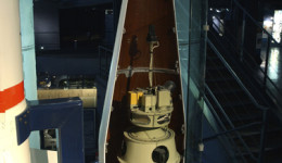 SSBS - S3 - Missile balistique sol-sol - Musée de l'Air et de l'Espace