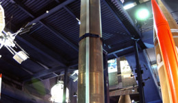 SSBS - S3 - Missile balistique sol-sol - Musée de l'Air et de l'Espace