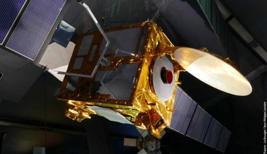 SSBS - S3 - Missile balistique sol-sol - Musée de l'Air et de l'Espace