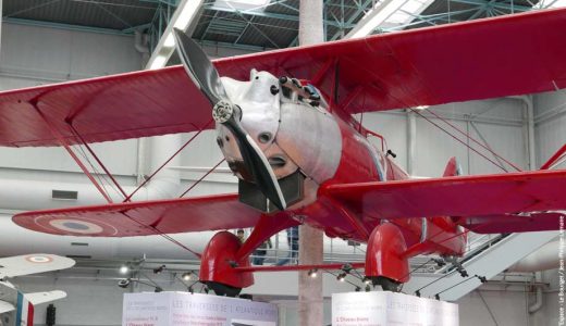 Dewoitine D 530 N°6 F-AJTE - Musée de l'Air et de l'Espace