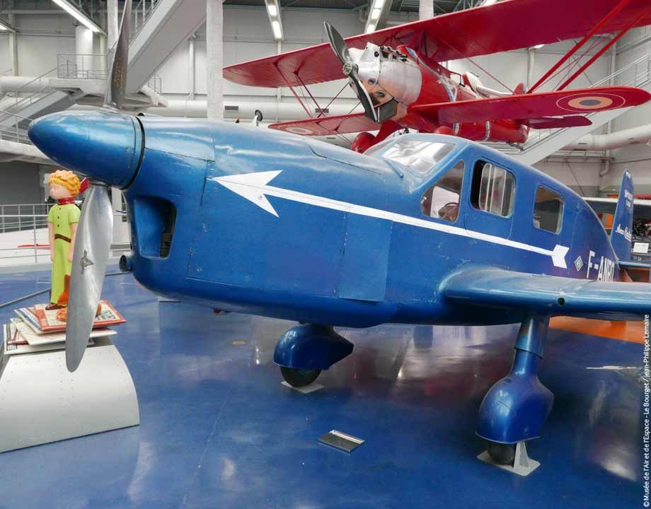CAUDRON C-635 SIMOUN - Musée de l'Air et de l'Espace