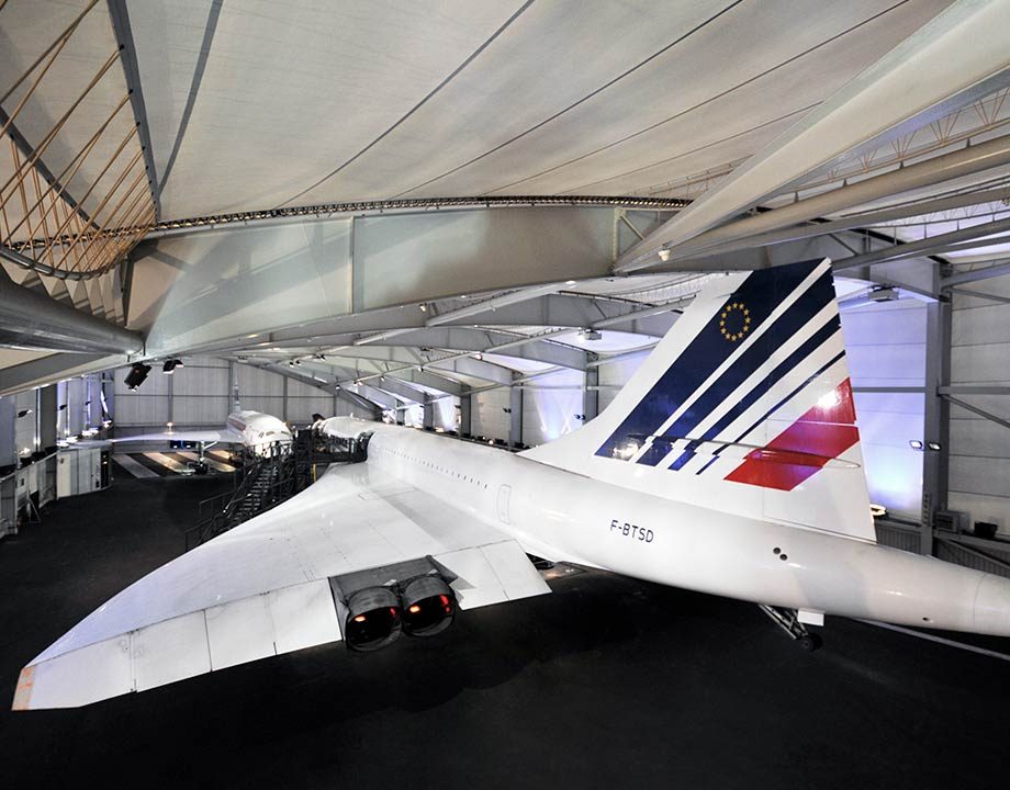 Concorde F-BTSD Air France - Musée de l'Air et de l'Espace