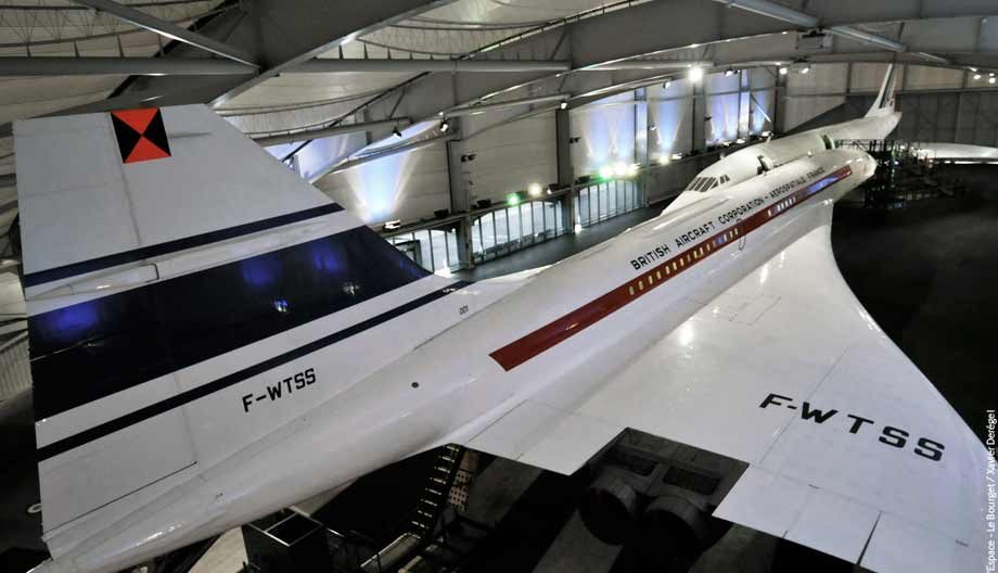 Concorde prototype 001 F-WTSS - Musée de l'Air et de l'Espace