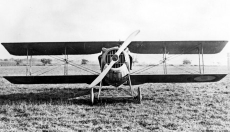 Spad VII - Musée de l'Air et de l'Espace