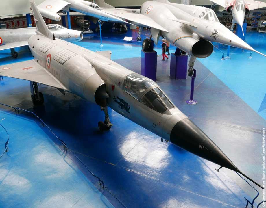 Dassault Mirage III V-01 - Musée de l'Air et de l'Espace