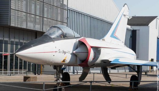 Dassault Prototype Rafale A - Musée de l'Air et de l'Espace