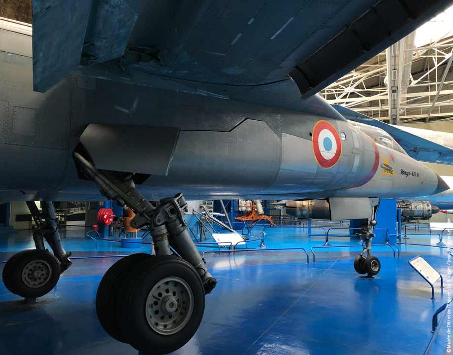 Dassault Mirage G8-01 - Musée de l'Air et de l'Espace