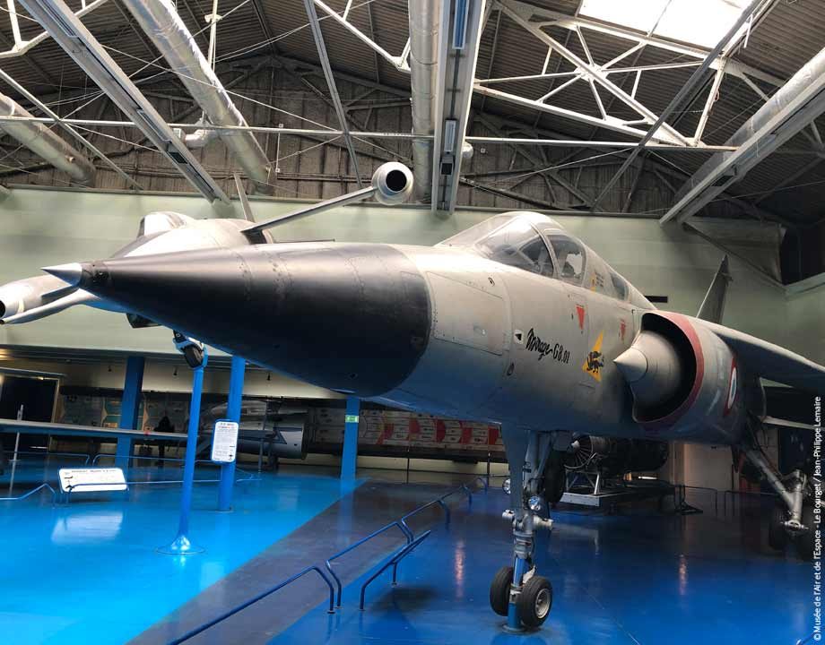 Dassault Mirage G8-01 - Musée de l'Air et de l'Espace
