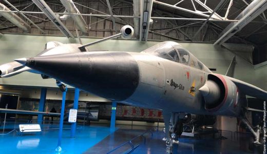 Dassault Prototype Rafale A - Musée de l'Air et de l'Espace