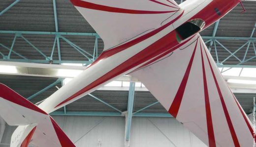 Dewoitine D 530 N°6 F-AJTE - Musée de l'Air et de l'Espace