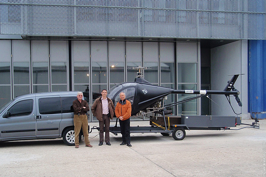 Dragon Fly 333 - Musée de l'Air et de l'Espace