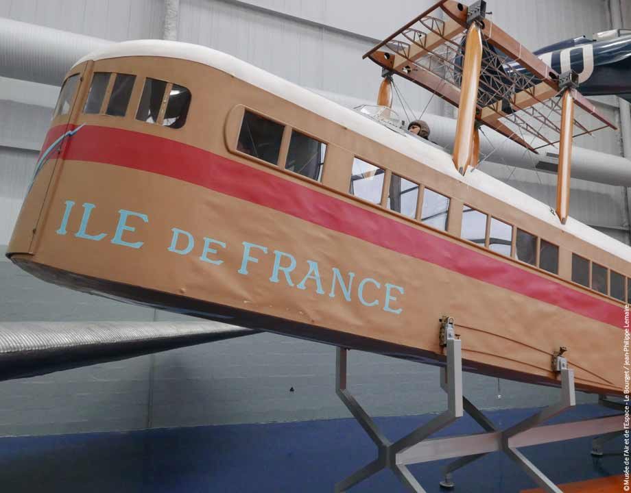 FARMAN F-60 GOLIATH - Musée de l'Air et de l'Espace