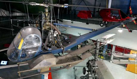Hiller UH 12B Raven Hiller 360 - Musée de l'Air et de l'Espace
