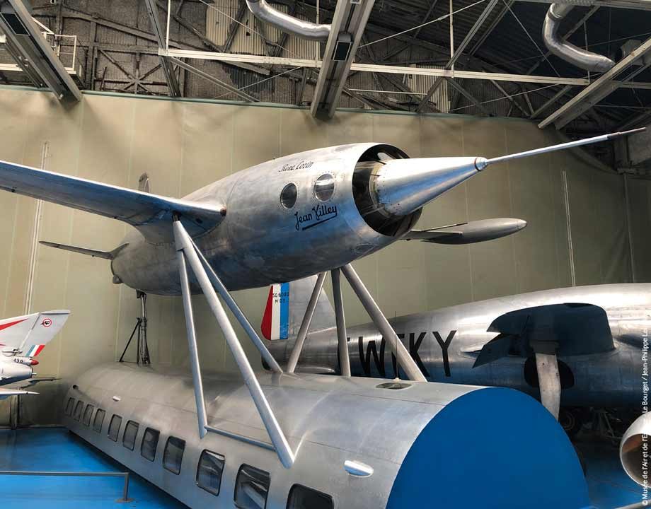 Leduc 010 - Musée de l'Air et de l'Espace
