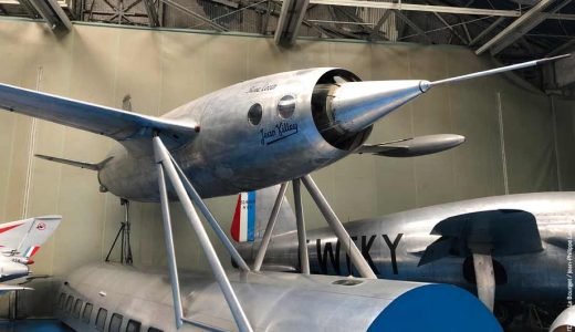 Dassault Prototype Rafale A - Musée de l'Air et de l'Espace