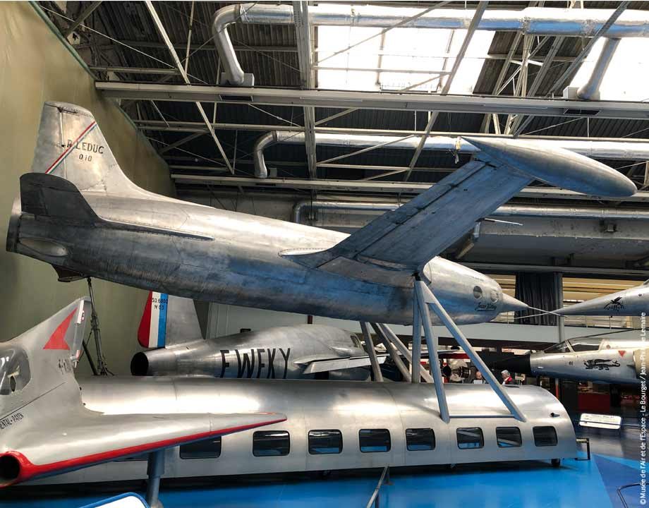 Leduc 010 - Musée de l'Air et de l'Espace
