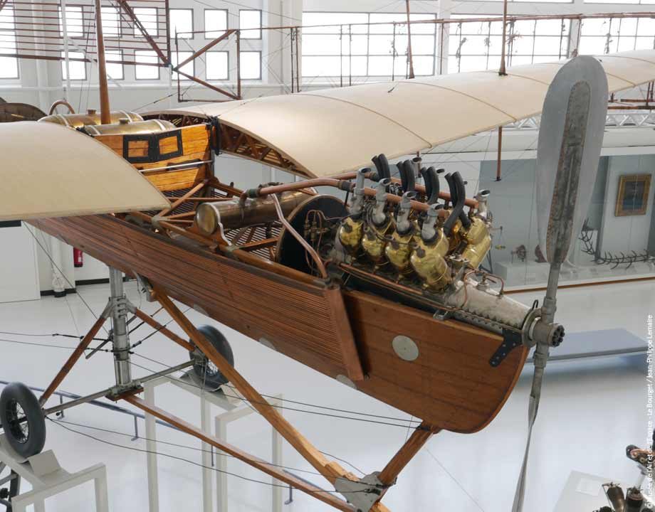 Levavasseur Antoinette - Musée de l'Air et de l'Espace