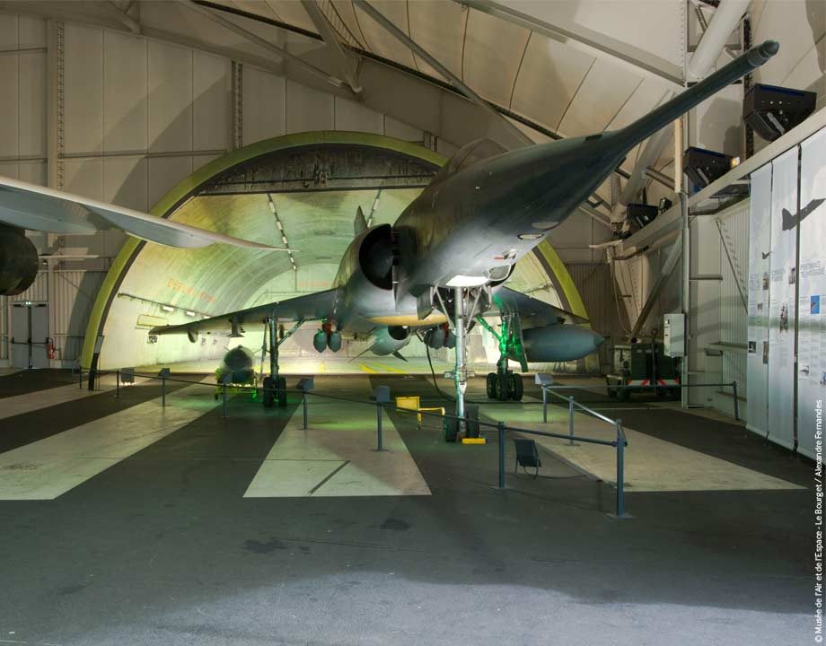 Dassault Mirage IV A - Musée de l'Air et de l'Espace