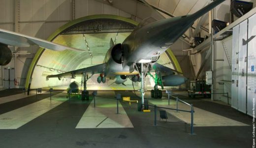 Saab Sk 37E Viggen - Musée de l'Air et de l'Espace