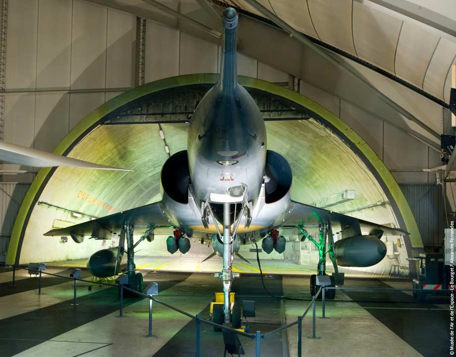 Dassault Mirage IV A - Musée de l'Air et de l'Espace