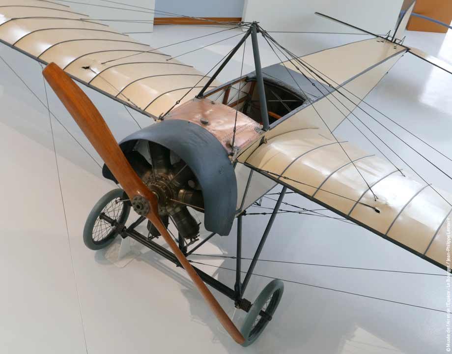 Morane-Saulnier Type G - Musée de l'Air et de l'Espace