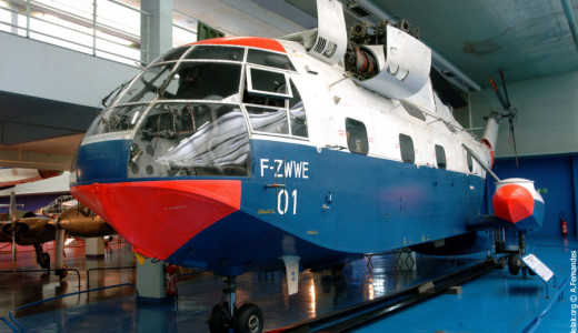 Dassault Prototype Rafale A - Musée de l'Air et de l'Espace