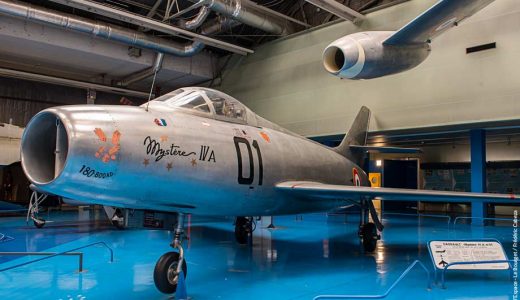 Dassault Prototype Rafale A - Musée de l'Air et de l'Espace
