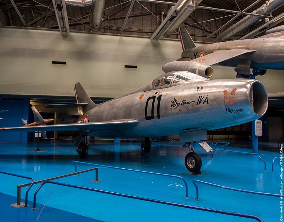 Dassault Mystère IV A - Musée de l'Air et de l'Espace