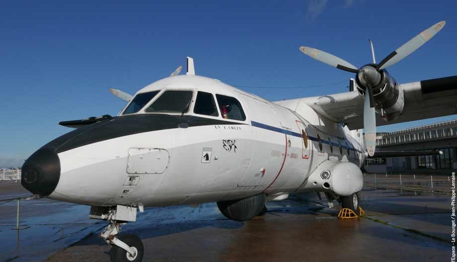Nord-Aviation Nord 262 E Frégate 72 - Musée de l'Air et de l'Espace