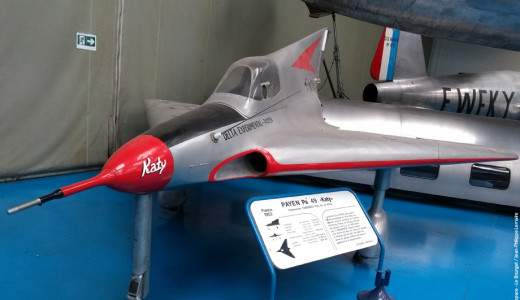 Dassault Prototype Rafale A - Musée de l'Air et de l'Espace