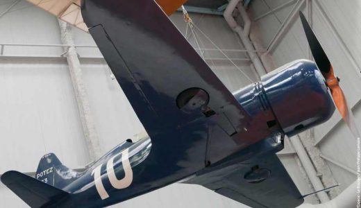 Dewoitine D 530 N°6 F-AJTE - Musée de l'Air et de l'Espace