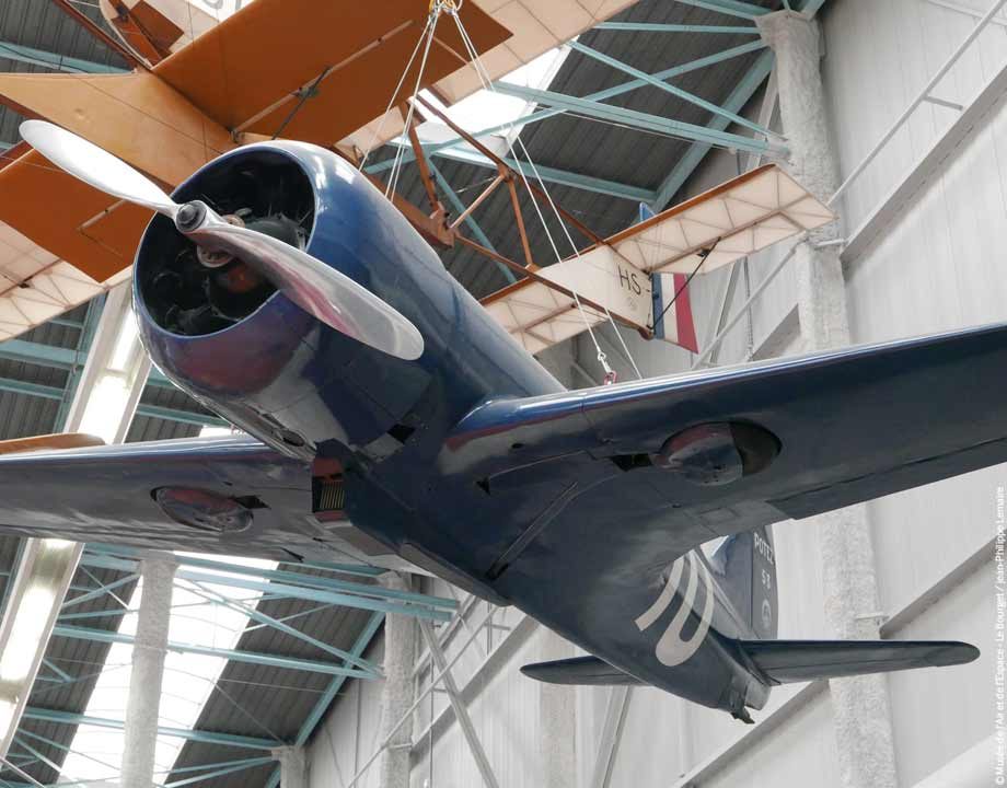 Potez 53 - Musée de l'Air et de l'Espace