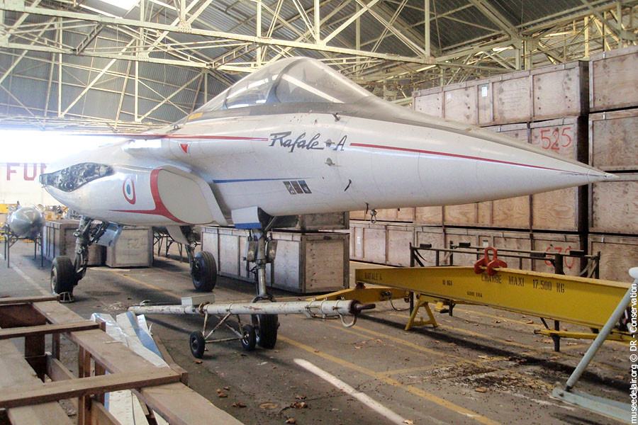 Dassault Prototype Rafale A - Musée de l'Air et de l'Espace