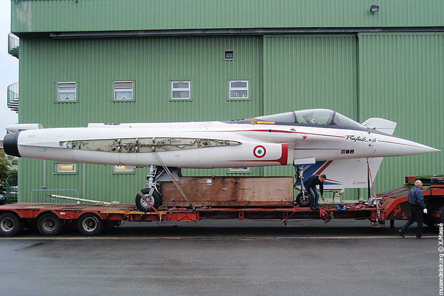 Dassault Prototype Rafale A - Musée de l'Air et de l'Espace