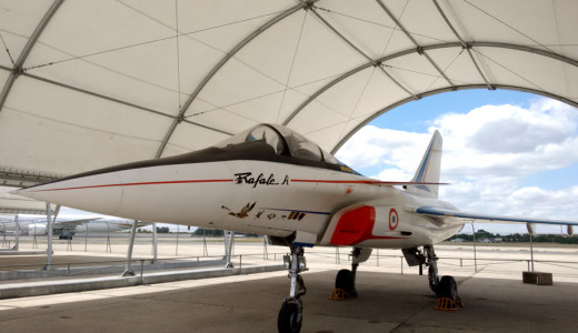 Dassault Mystère IV A - Musée de l'Air et de l'Espace