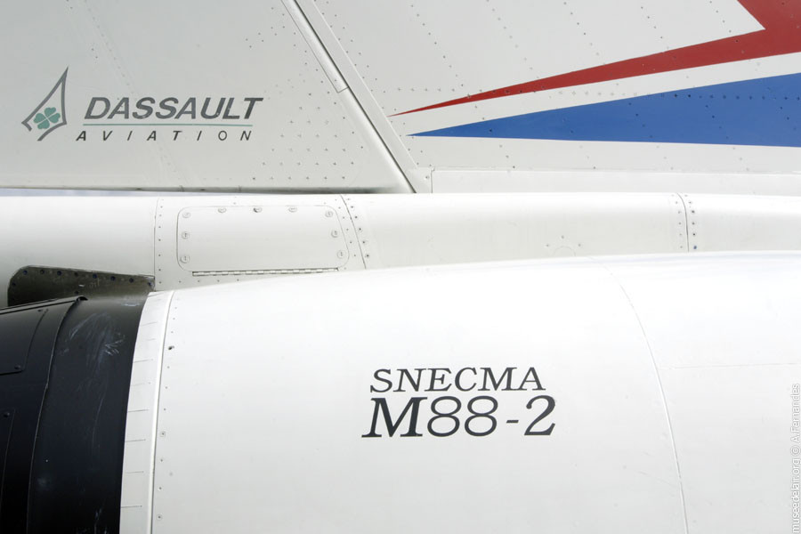 Dassault Prototype Rafale A - Musée de l'Air et de l'Espace