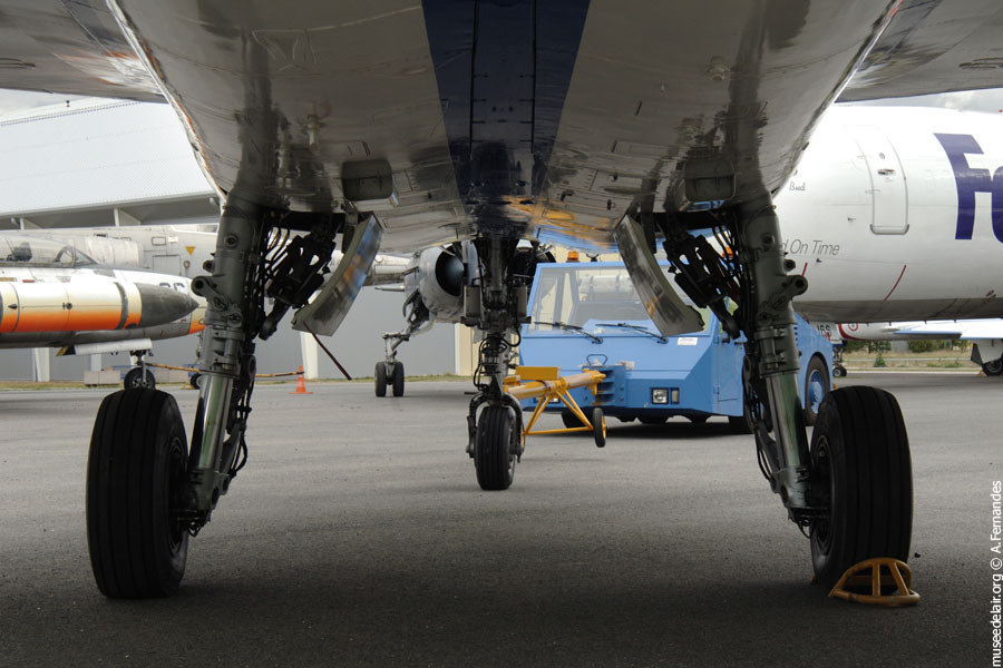 Dassault Prototype Rafale A - Musée de l'Air et de l'Espace