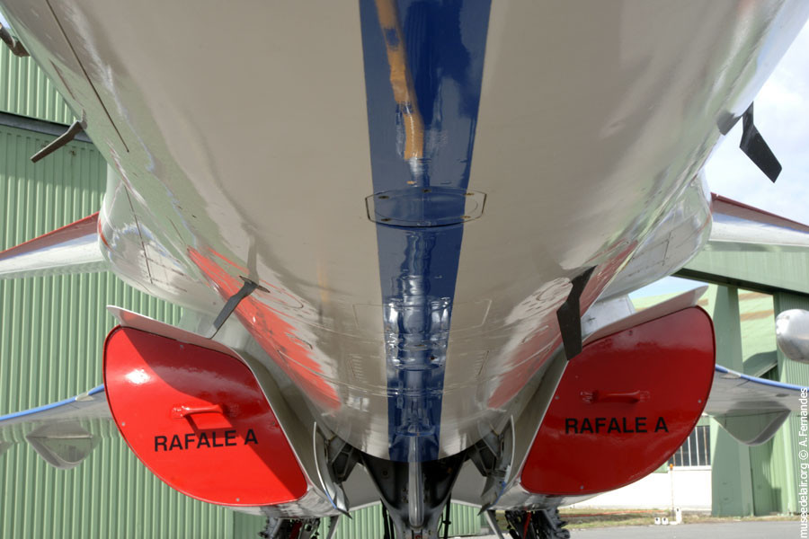 Dassault Prototype Rafale A - Musée de l'Air et de l'Espace