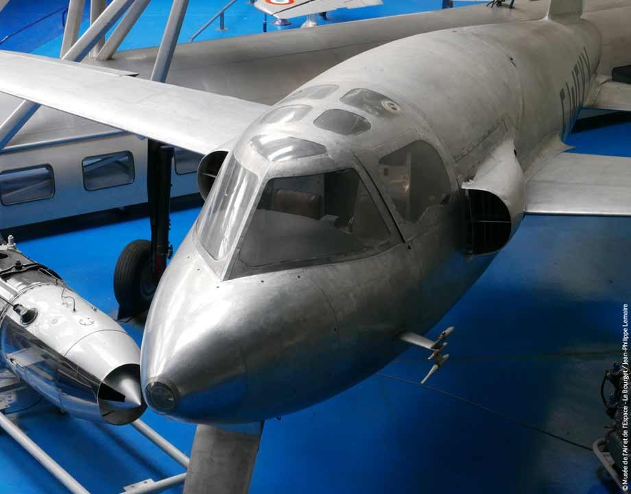 S.N.C.A.S.O. SO 6000 Triton - Musée de l'Air et de l'Espace
