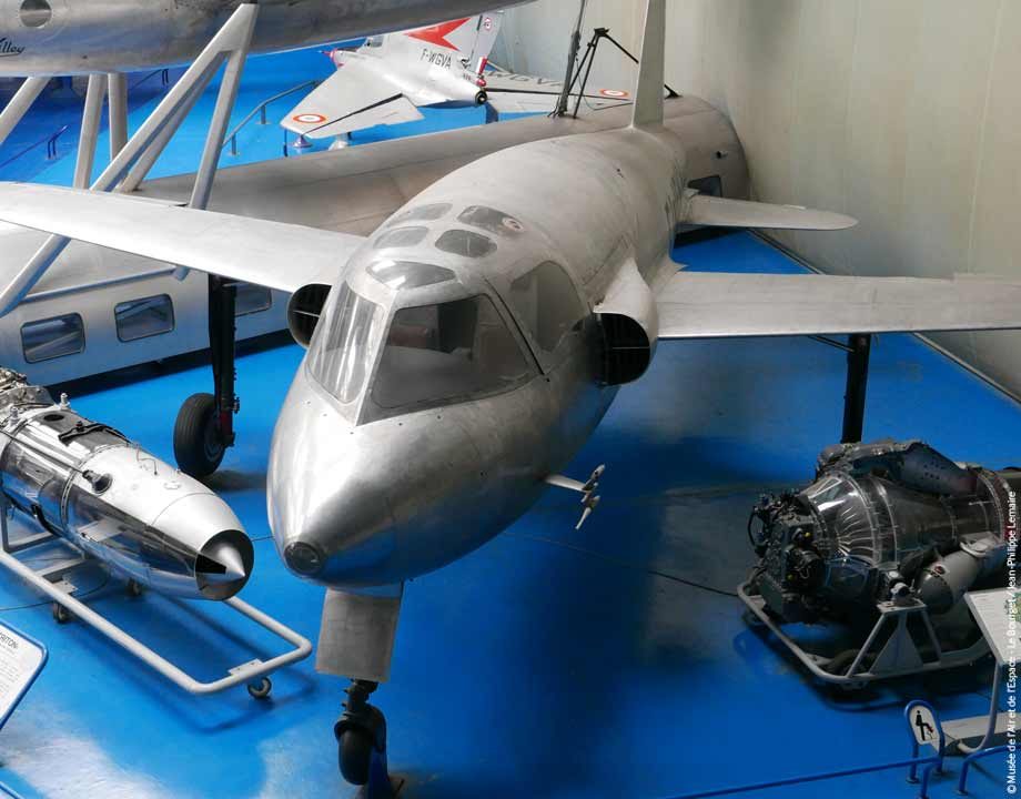 S.N.C.A.S.O. SO 6000 Triton - Musée de l'Air et de l'Espace