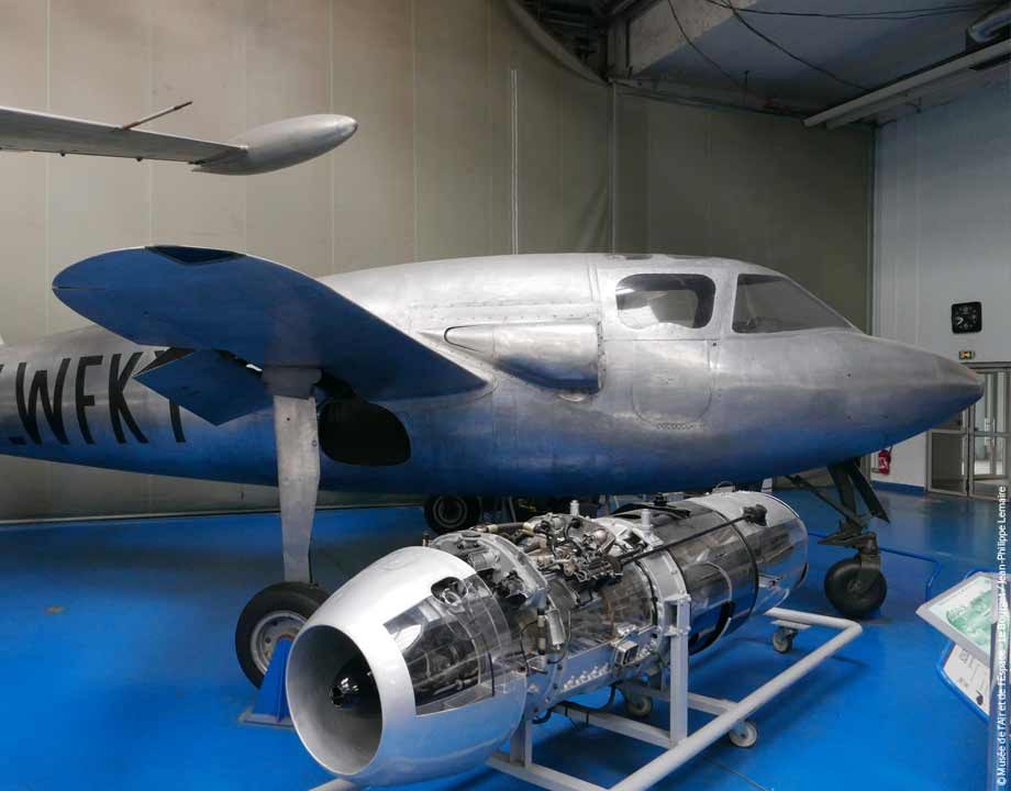 S.N.C.A.S.O. SO 6000 Triton - Musée de l'Air et de l'Espace