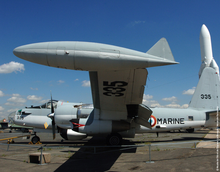 Lockheed P2V-7 Neptune - Musée de l'Air et de l'Espace