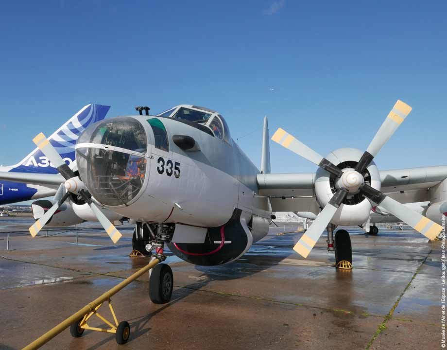 Lockheed P2V-7 Neptune - Musée de l'Air et de l'Espace